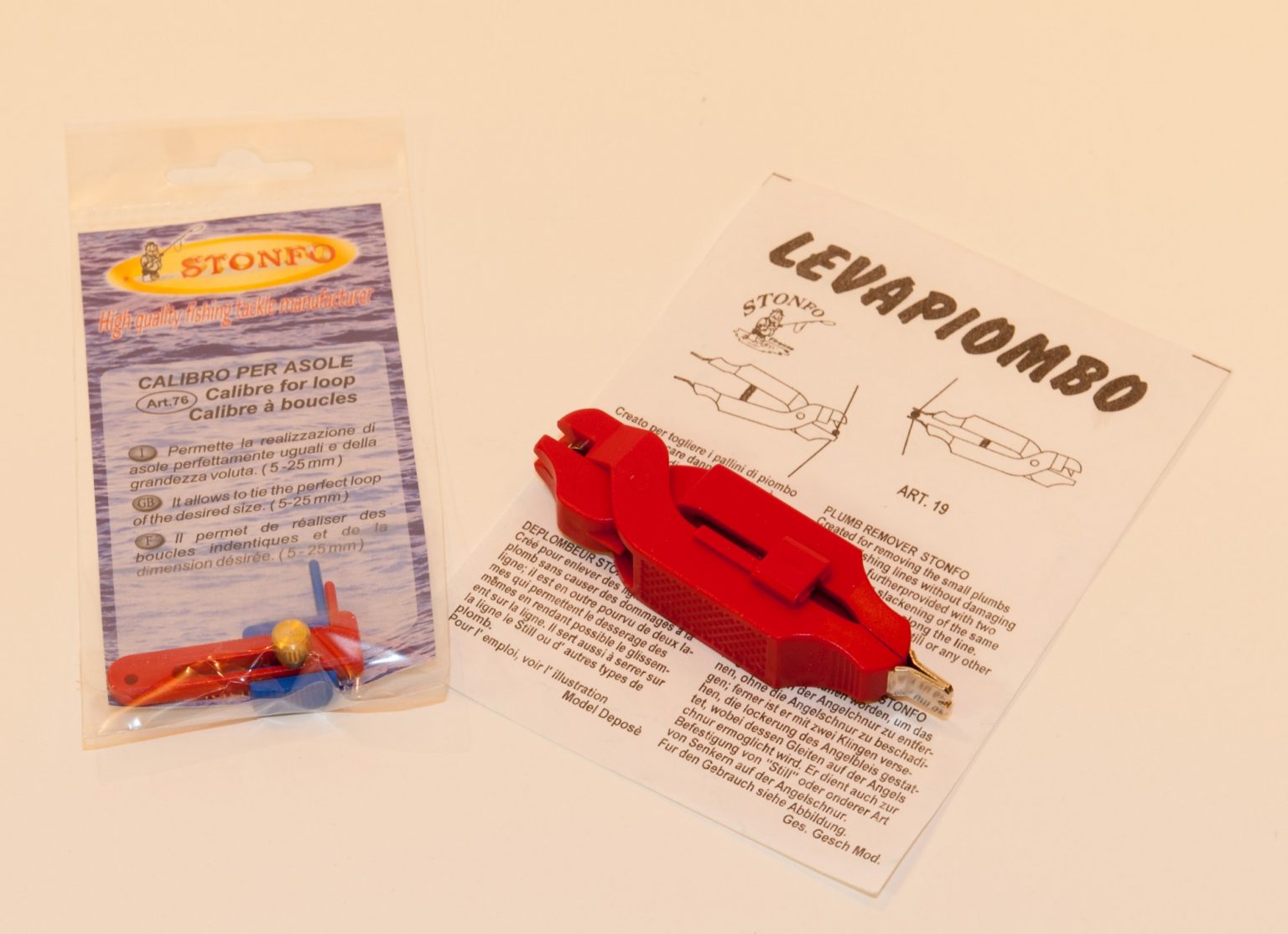 Stonfo Levapiombo & Calibro - Swedbait